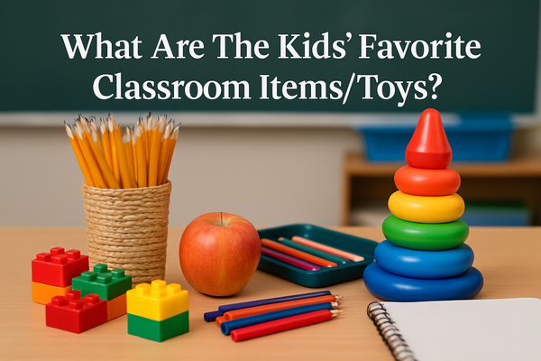 What Are The Kids' Favorite Classroom Items/Toys? - Little Learners Toys