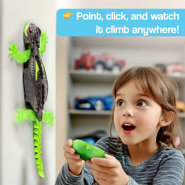 Gecko Prankster Wall-Scaling Remote Control Robot - Little Learners Toys