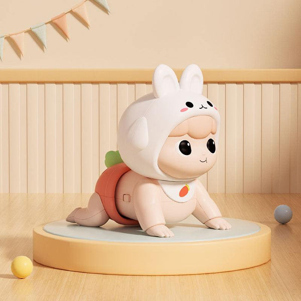 Multifunctional Educational Electric Crawling Rabbit Toy - Little ...