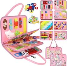Montessori Felt Learning Busy Board - Little Learners Toys